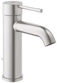 Grohe Essence New Baterie umyvadlová, s výpustí, Supersteel 23589DC1