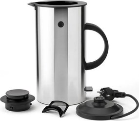 Plastová rychlovarná konvice ve stříbrné barvě 1,5 l EM77 – Stelton