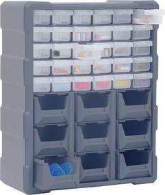 Organizér s 39 zásuvkami 38 x 16 x 47 cm 149604