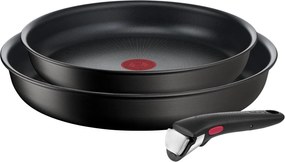 Sada pánví tefal sada pánví 22 a 26 cm s odnímatelnou rukojetí ingenio unlimited l7639032