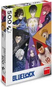 DINO Anime: Bluelock / 500 dílků / od 10 let