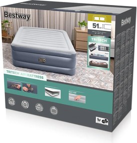 Nafukovací turistická dvoulůžková matrace 203 x 152 x 51 cm Bestway 6713I