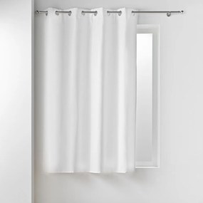 Bílý termo/odhlučňovací závěs z mikrovlákna 135x180 cm Micropolar – douceur d'intérieur