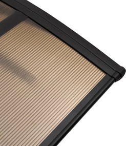vidaXL Garáž pro robotickou sekačku černá 80 x 101 x 46 cm [4008205]