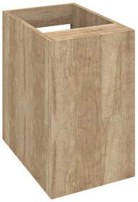 Sapho ODETTA skříňka spodní dvířková 30x50x43,5cm, pravá/levá, dub alabama - DT300-2222