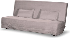 Potah na pohovku IKEA Beddinge , dlouhý barva růžová látka pletený vzor
