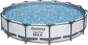 Nadzemní bazén Steel Pro Max 3v1 427 x 84 cm BESTWAY 53365