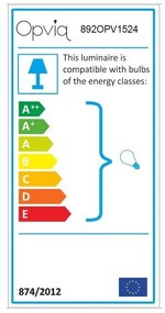 Závěsné svítidlo v černo-měděné barvě ø 26 cm Sağlam – Opviq lights