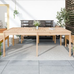 Zahradní stůl 203,5 x 100 x 76 cm masivní borové dřevo,  823983