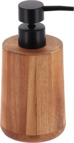 Dávkovač mýdla Acacia, hnědá/s černými prvky, 200 ml