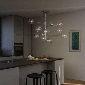 Ideal Lux Závěsné svítidlo EQUINOXE SP12 Barva: Chrom
