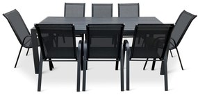 Nábytek Texim Zahradní jídelní set VIKING XL 190cm + 8x židle RAMADA