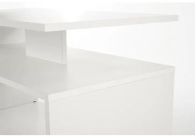 Konferenční stolek Sitar (bílá). 1048897