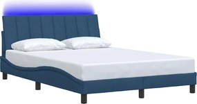 Rám postele bez matrace Hanko krémový 120 x 200 cm textil 3310452