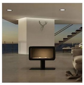 InFire - BIO krb 82,5x74,3 cm 3kW černá INECCO black