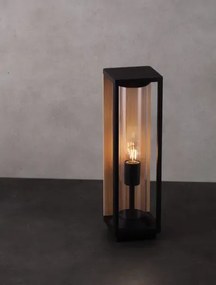 Venkovní lampa Pacific 50 dřevo