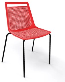 GABER - Židle AKAMI NA, červená/černá