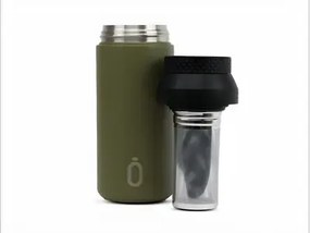 Runbott Mii Laurel / Termohrnek / 350 ml / nerezová ocel / vakuová izo