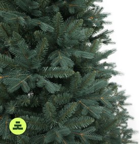 Umělý vánoční stromeček výška 150 cm Silver Spruce – Můj Stromeček