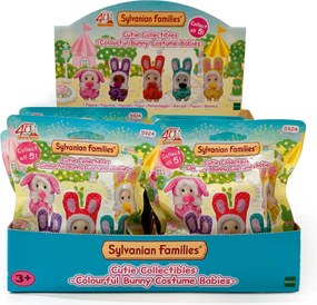 Sinsay - Figurka s překvapením Sylvanian Families v kostýmu zajíčka - vícebarevná