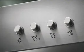 Electrolux LFC319X nerezová / Digestoř / nástěnná / 420 m3/h / 66 dB /