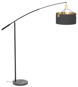 Eglo 39966 - Stojací lampa TORTOLA 3xE27/40W/230V černá/zlatá