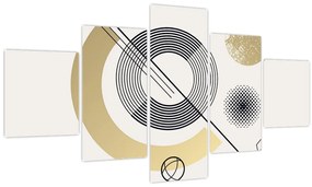 Obraz - Geometrické tvary N⁰2 (125x70 cm)
