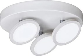 Rabalux 2714 - LED Přisazený lustr ELSA 3xLED/6W/230V bílá