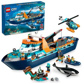 Lego stavebnice lego city 60368 arktická průzkumná loď