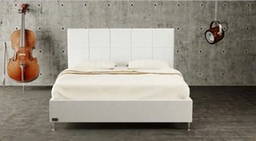Materasso Čalouněná postel VEGA boxspring ROZMĚR: 2x (100x200) cm - boxspring