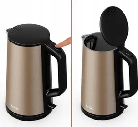 Tefal KI583C Měděná / Rychlovarná konvice  / 2000W / 1.5l