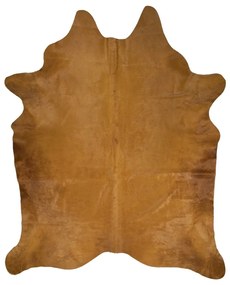 Koberec z hovězí kůže Cognac Cow - 150*250*0,3cm