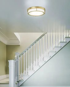 Designové stropní svítidlo Romi 50 zlatá