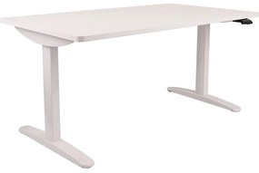 Nastavitelný psací stůl Alto 102 White 140 cm