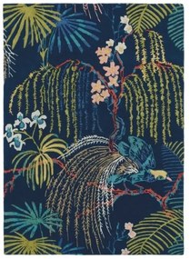 Vlněný kusový koberec Sanderson Rain Forest tropical nights 050708 Brink & Campman 170 x 240