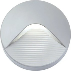 RED R11949 RENO R nástěnná šedá 230V LED 2W IP65 3000K - RED - DESIGN RENDL