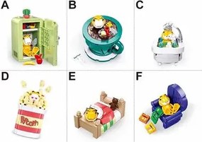 Sluban Builder M38-B1221D Garfield v popcornu