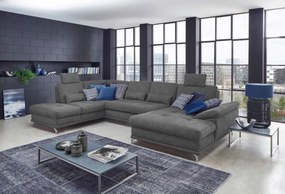 XXXLutz SEDACÍ SOUPRAVA, textil, šedá Sit & More - Sedací soupravy - 000144005524