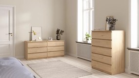Komoda Simplicity 154 x 50 x 70 cm, hikora jackson