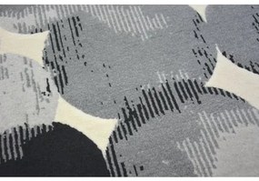 koberec SCANDI 18461/752 krémový šedá černá velikost 160x230 cm | krásné koberce cz