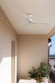 FARO 34274 MARINE M stropní ventilátor, bílá IP44 - FARO
