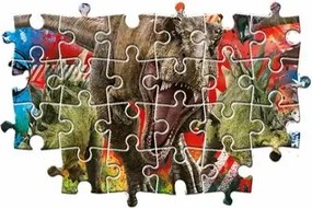 Clementoni PUZZLE Maxi - Jurský svět / 60 dílků / od 4 let