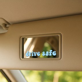 Samolepka na zrcadlo S37 – Drive safe