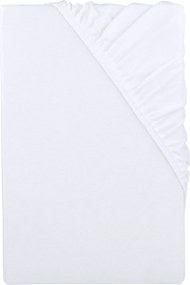 Livarno® Žerzejové napínací prostěradlo, 180-200 x 200 cm (bílá)