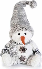Sněhulák s dlouhou čepicí 41 cm