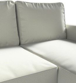 Potah na pohovku IKEA Backabro rozkládací se šezlongem barva zelená látka sametová