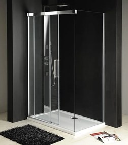 Gelco Gelco, Fondura obdélníková sprchová zástěna 1100x1000mm L/P varianta, GF5011GF5001