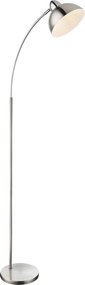 XXXLutz STOJACÍ OBLOUKOVÉ SVÍTIDLO, 50/23/155 cm Globo - Online Only svítidla - 0045582389