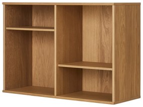Závěsná knihovna v dekoru dubu v přírodní barvě 89x61 cm Mistral – Hammel Furniture