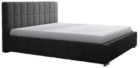 Čalouněná postel s úložným prostorem Ninjago, Rozměr postele: 140x200, Barva:: Rico 23